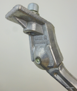 retrobikefranken - Gusia Seitenständer Fahrradständer 28 Zoll Alu