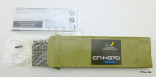 retrobikefranken - Shimano CN-HG70 Narrow bicycle Hyper Glide HG 1/2 x ...