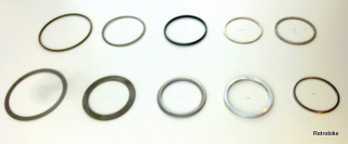 retrobikefranken - shimano sram campangolo spacer distanzring sachs ...
