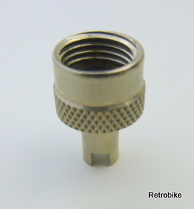 retrobikefranken - Alligator valve adapter car valve AV Schrader valve ...