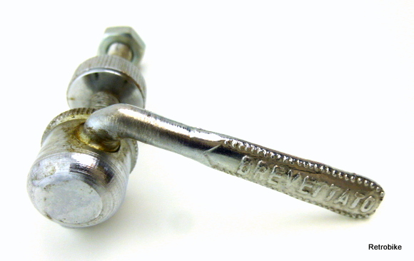 retrobikefranken - Brevettato Sattelklemme Sattel Schnellspanner ...
