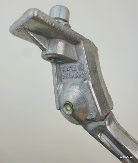retrobikefranken - Gusia Seitenständer Fahrradständer 28 Zoll Alu