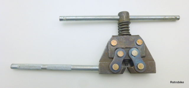 retrobikefranken - chain riveter remover chain rivet tool motorized two ...
