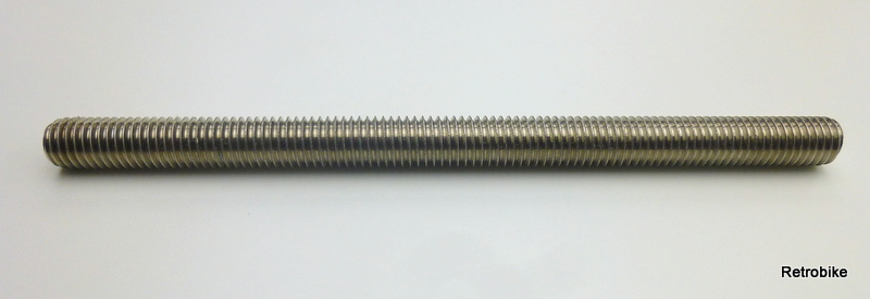 retrobikefranken - M10 threaded rod mounting rod 150mm stainless steel ...