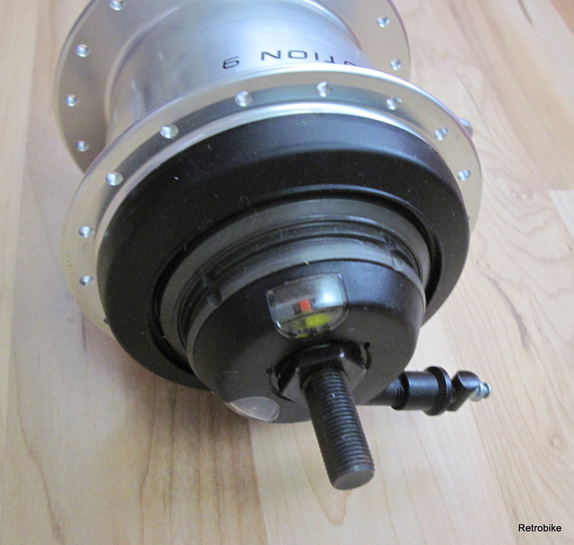 retrobikefranken - SRAM i Motion 9 Getriebenabe mit Rücktrittbremse 2007