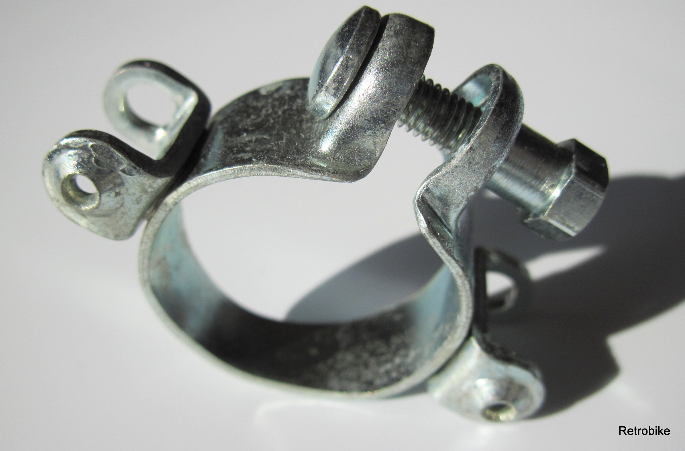 retrobikefranken - Sachs frame clamp with double cable stop on both ...