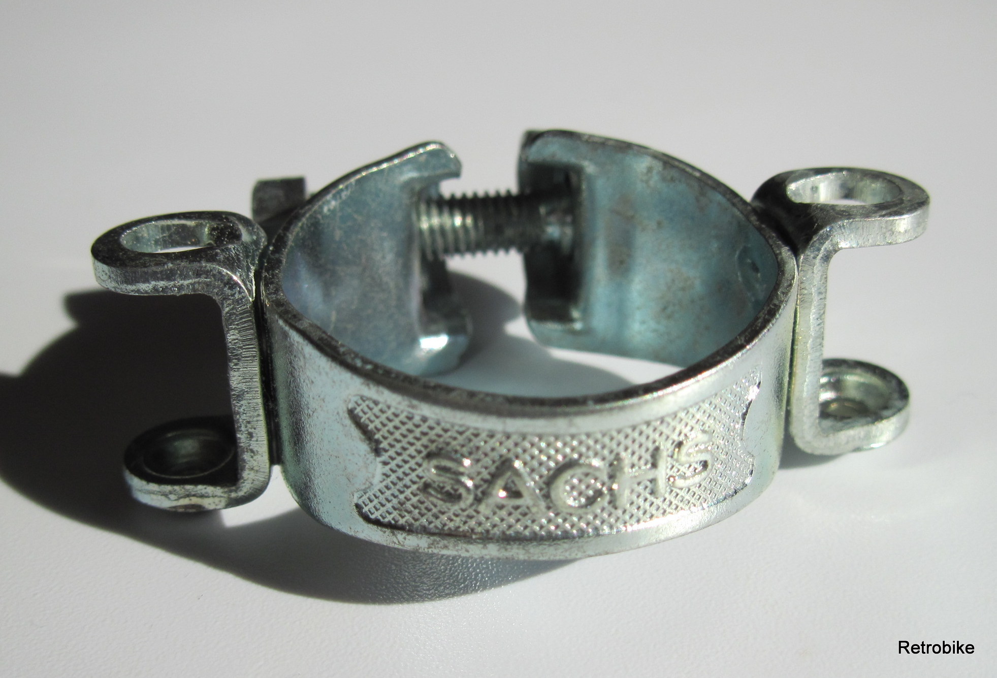 retrobikefranken - Sachs frame clamp with double cable stop on both ...