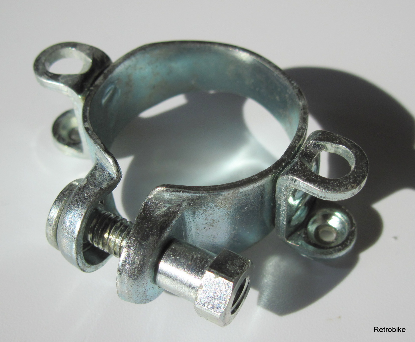 retrobikefranken - Sachs frame clamp with double cable stop on both ...