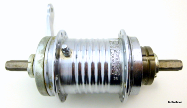 retrobikefranken - Sachs Duomatic Torpedo 102 with Helmoeler 2 speed 28 ...