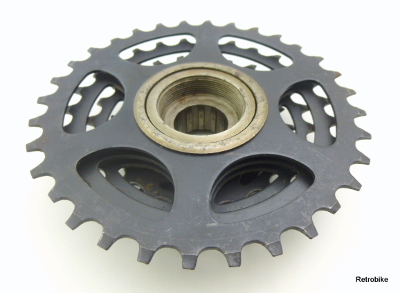 retrobikefranken - Shimano MF - Z012 INDEX freewheel free wheel screw ...