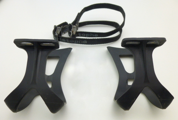 retrobikefranken - Shimano Deore XT PD-M735 Pedalhaken Nylon toe clip ...