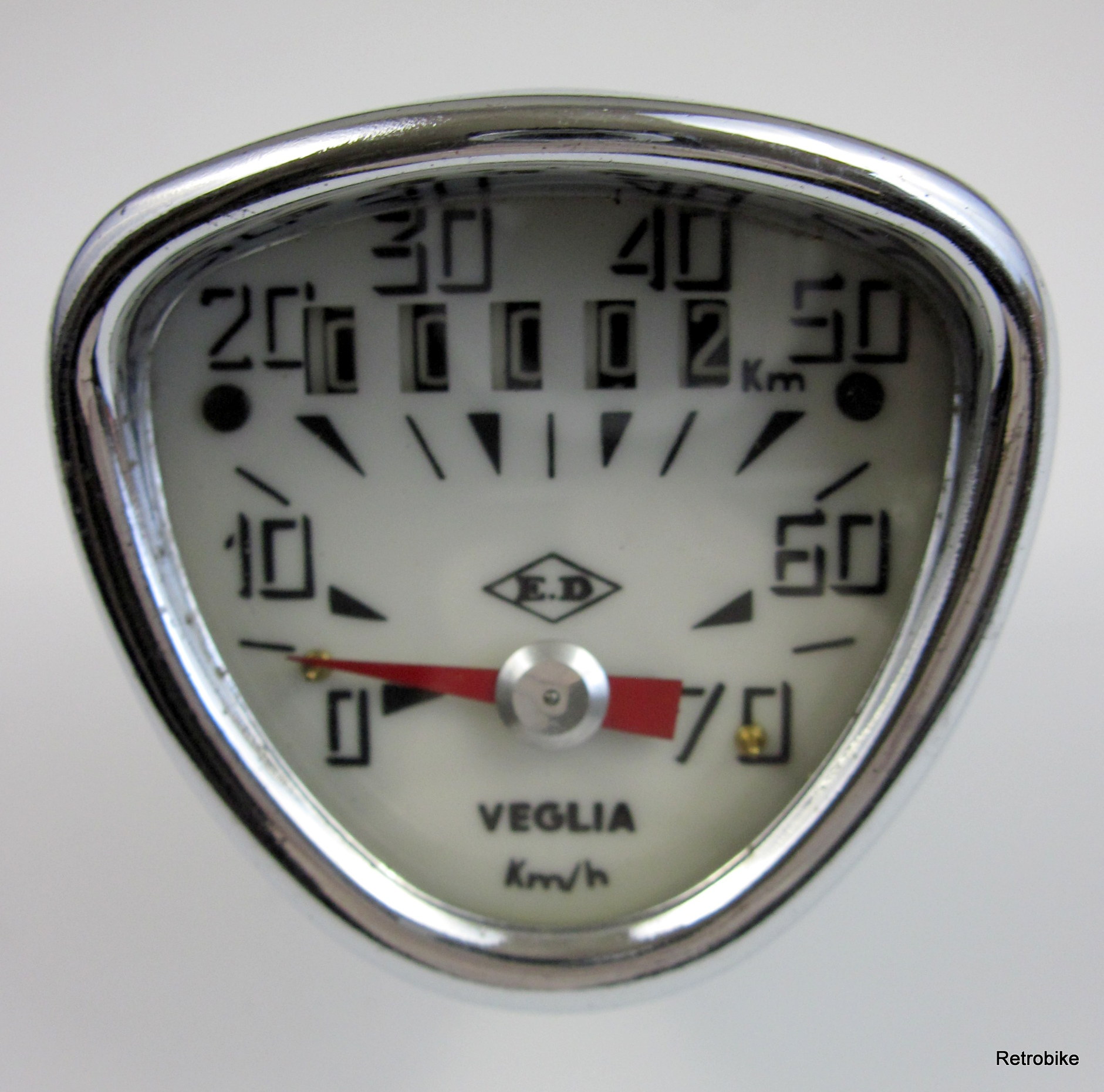 retrobikefranken - speedometer Veglia