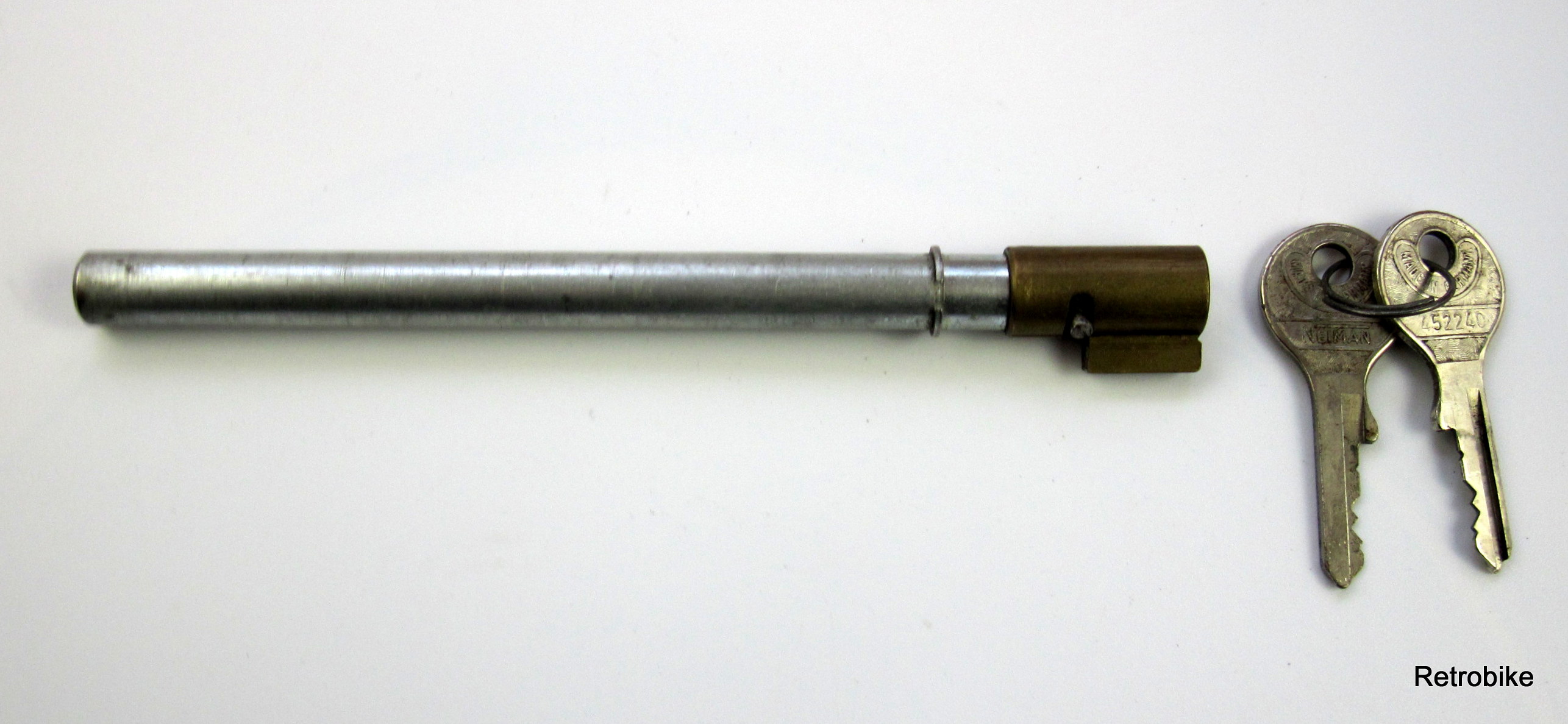 retrobikefranken - Ignition lock Neiman locker lock spoke lock