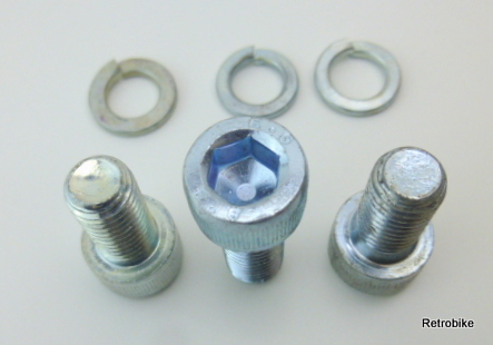 retrobikefranken - inbusschraube gewinde m10 fahrradständer ...