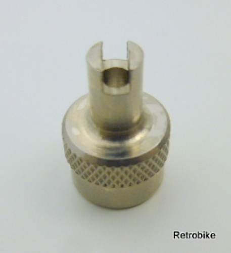 retrobikefranken - Alligator valve adapter car valve AV Schrader valve ...