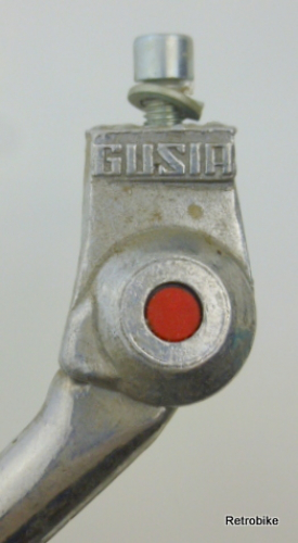 retrobikefranken - Gusia Seitenständer Fahrradständer 28 Zoll Alu