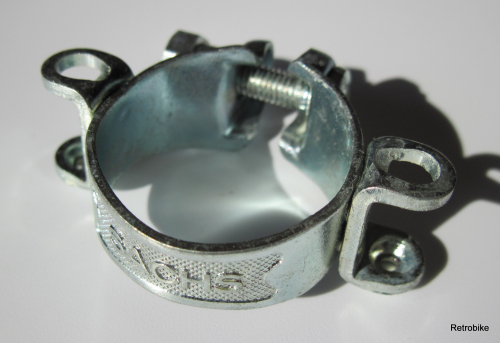 retrobikefranken - Sachs frame clamp with double cable stop on both ...
