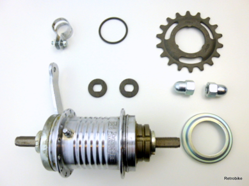 retrobikefranken - Sachs Duomatic Torpedo 102 mit Helmoeler 2 Gang 28 ...